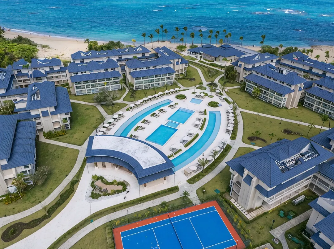 Oceanfront Paradise | Beach Resort Escape - Dominican Republic