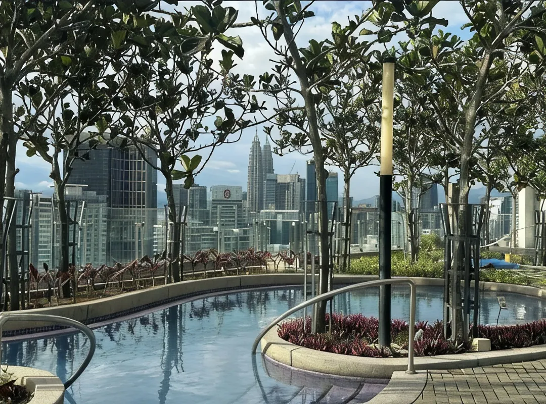 Robertson 1br Kl Tower Klcc View - Kuala Lumpur