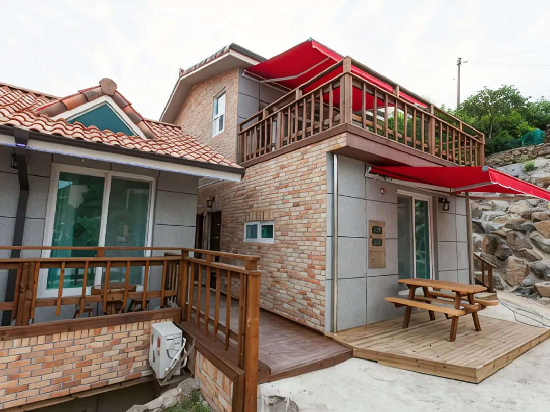 Gyeongju Jusangjeolli Pension - Gyeongju-si