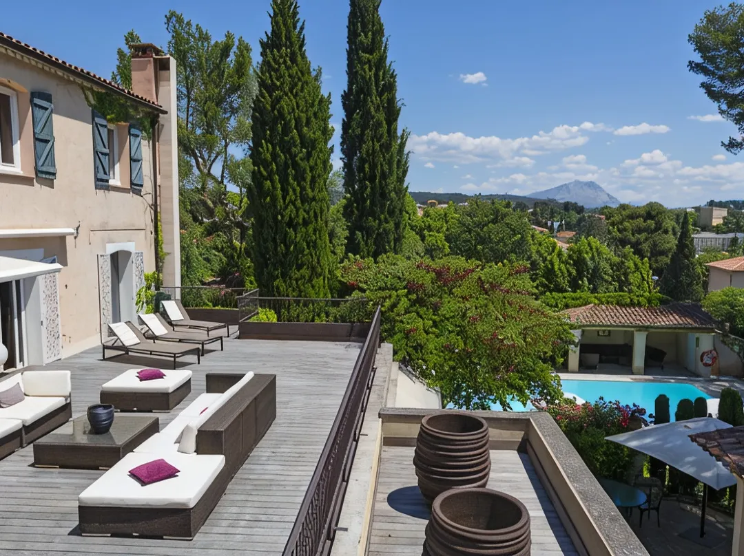 Hôtel Le Pigonnet 5 éToiles - Esprit De France - Aix-en-Provence