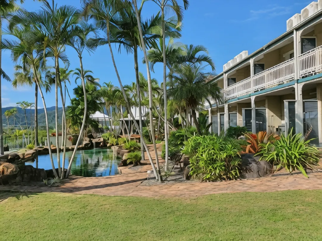 Colonial Palms Motor Inn - Airlie Beach