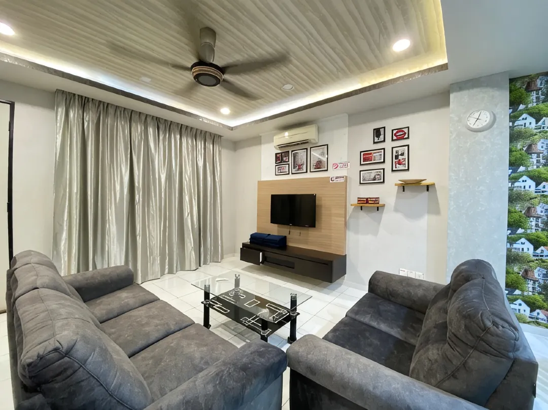 Hometel - Niice Garden 3br With Pool Table - 조호르바루