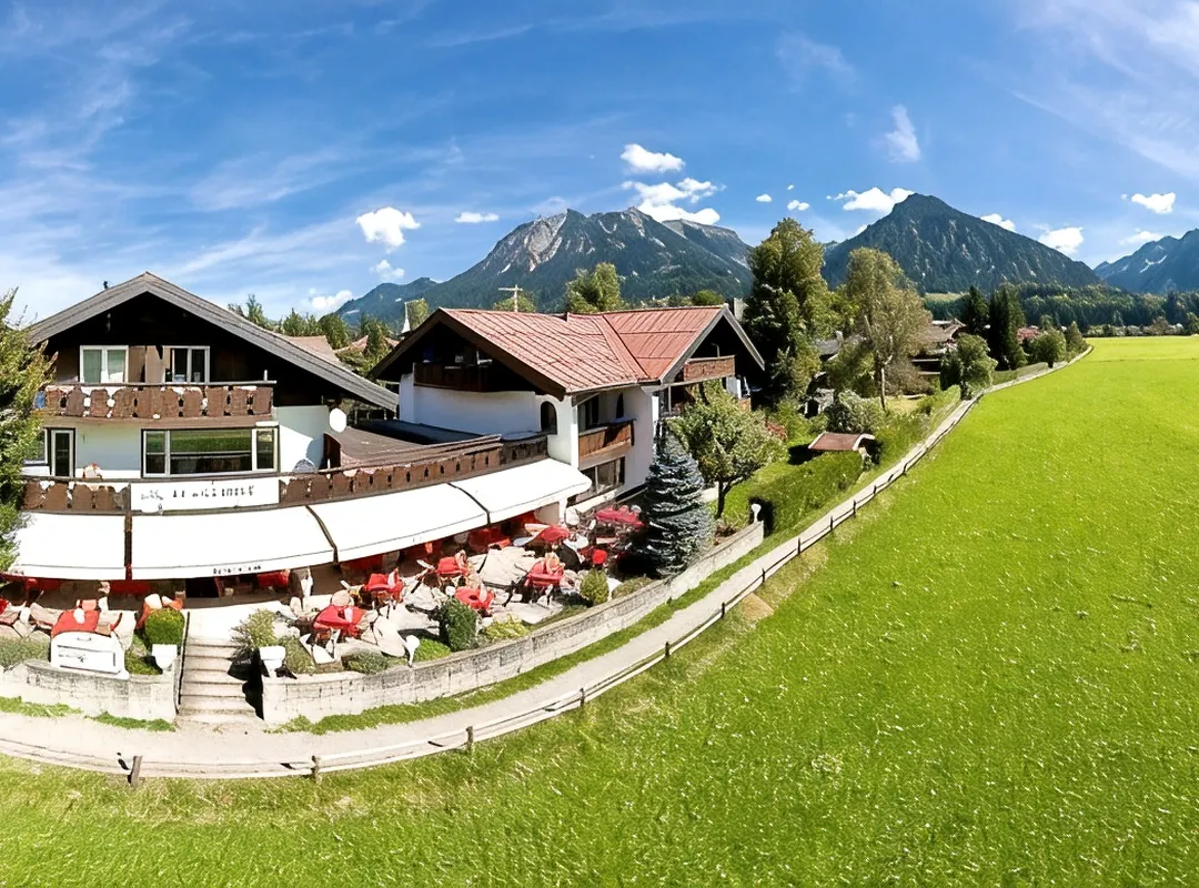 Hotel Cafe Fuggerhof - Oberstdorf