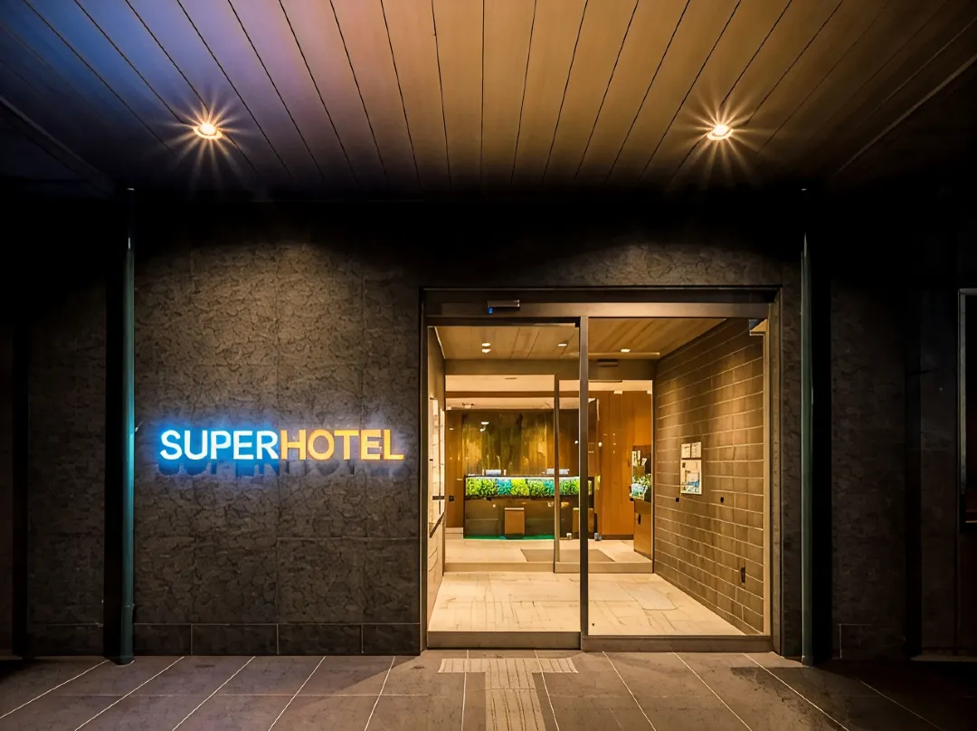 Super Hotel Yamagata Tsuruoka - Yamagata Prefecture, Japan