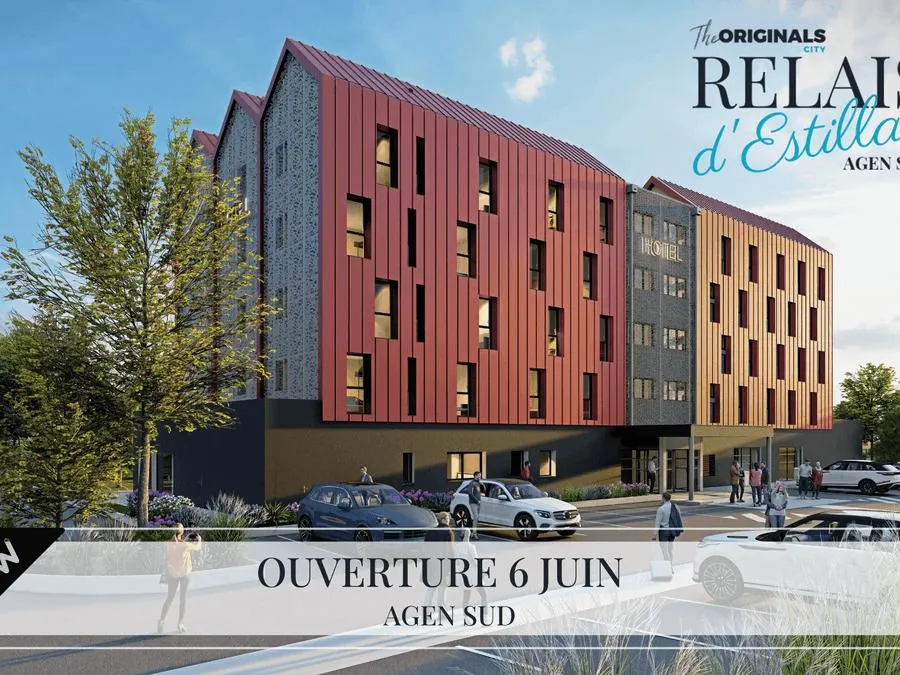 The Originals City, Relais D'estillac, Agen Sud - Aqualand Agen