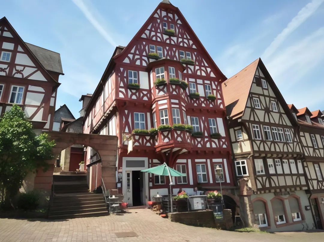 Hotel Schmuckkästchen - Miltenberg