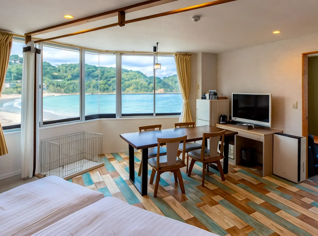 Seaside Pet Hotel Moon Rivage - Shimoda
