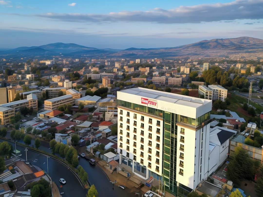 Stay Easy Plus Hotel - Addis-Abeba