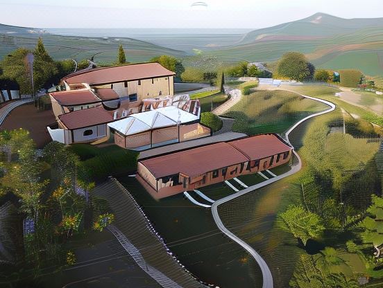 Vin Hotel - Wine Resort and Agriturismo Montieriを宿泊予約-Province of ...
