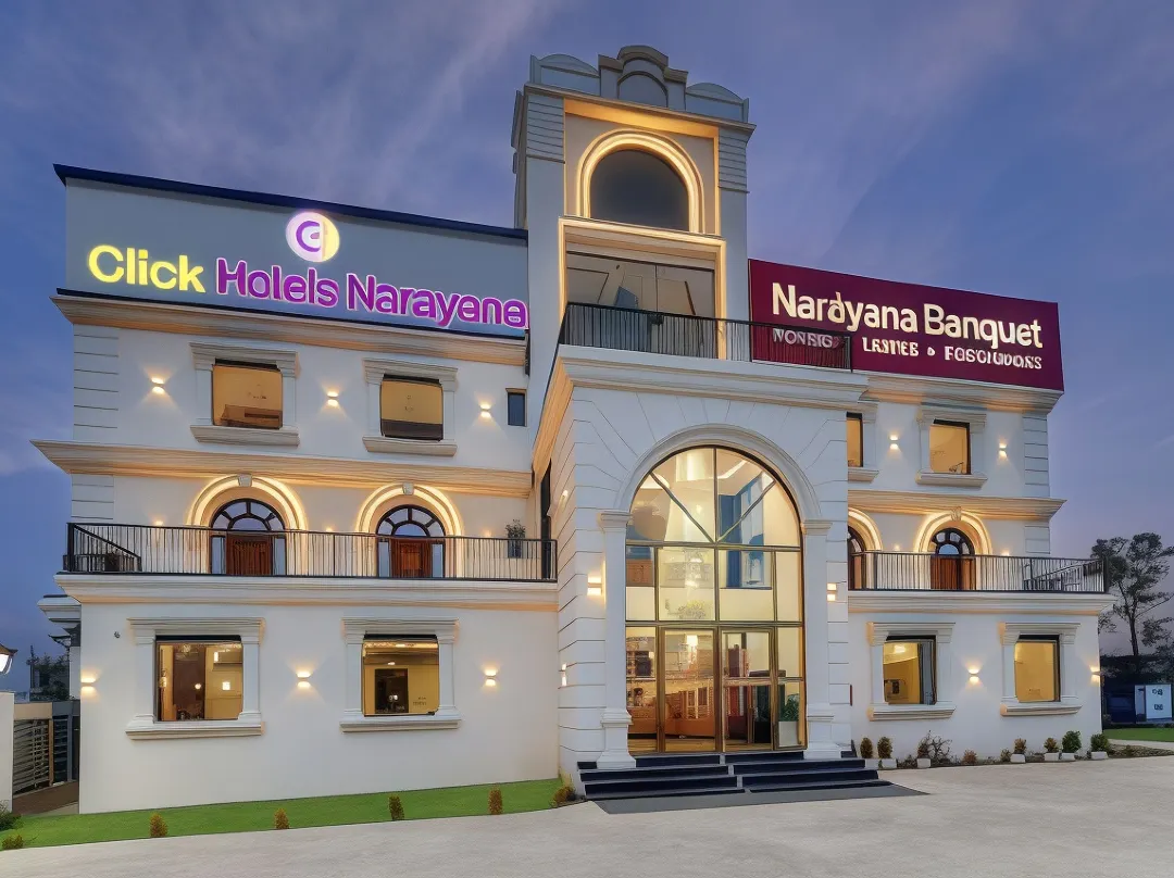 Click Hotel Narayana - Ayodhya
