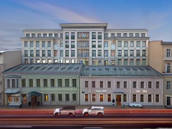 Vasilievsky Hotel - St. Petersburg ilçe