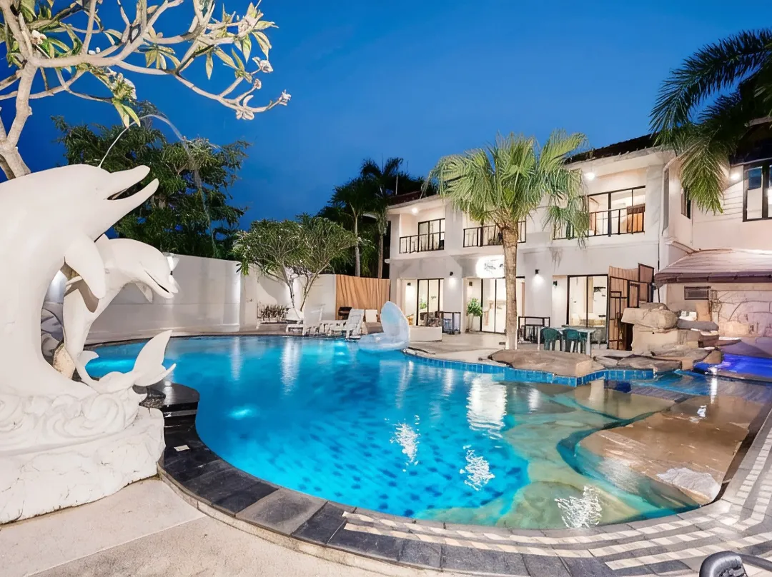 Rb167 Grand Haven Pool Resort Pattaya 34+26 Ppl - Pattaya City