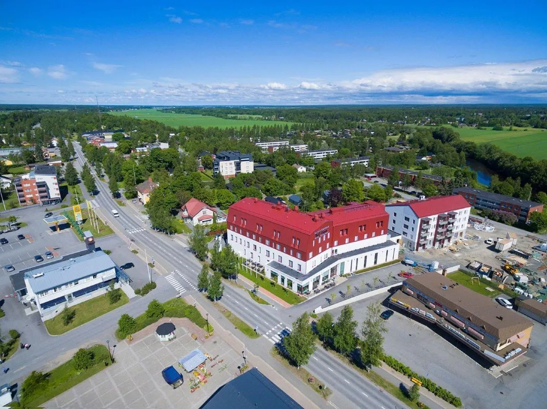 Hotel Red & Green - Pohjanmaa