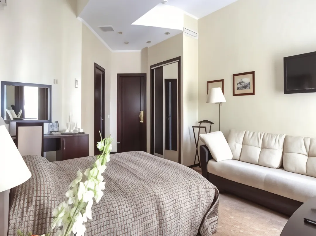 Kamergersky Hotel - Moscú