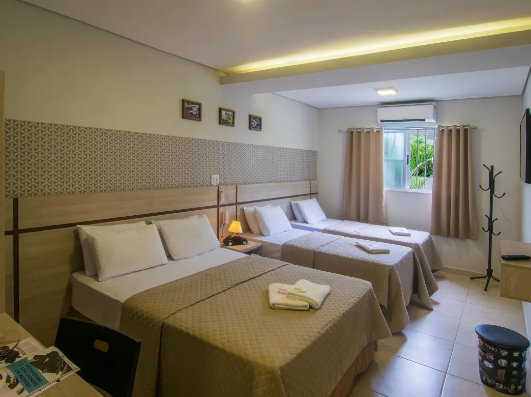 Ecomapp Hotel - Aparecida