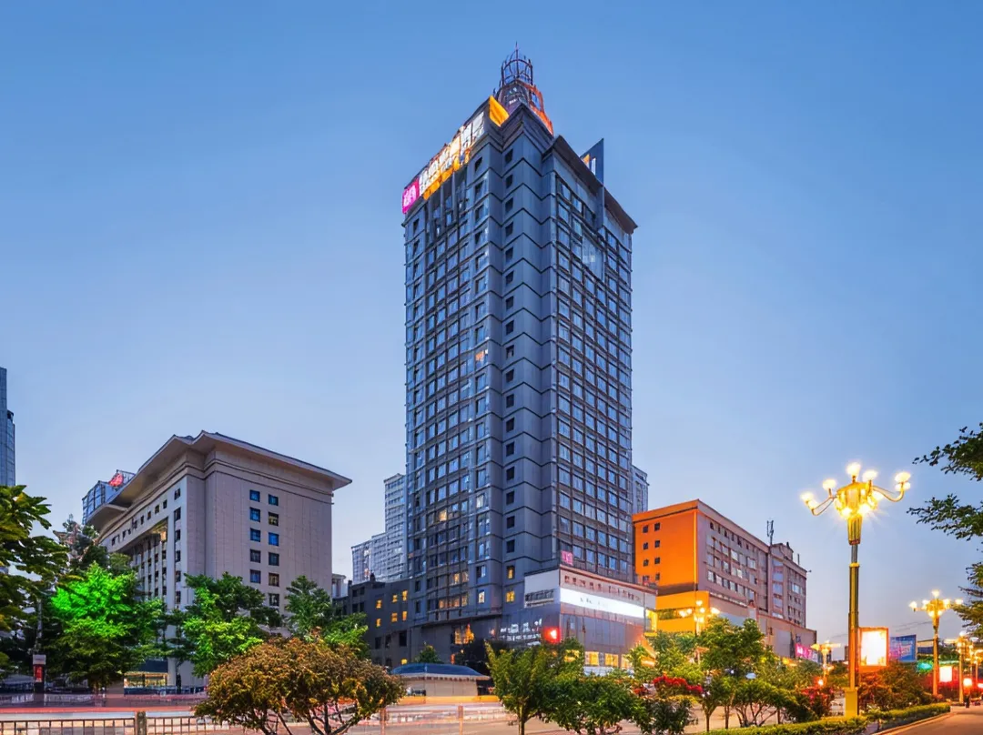 Jindi Mingting Hotel - 蘭州市