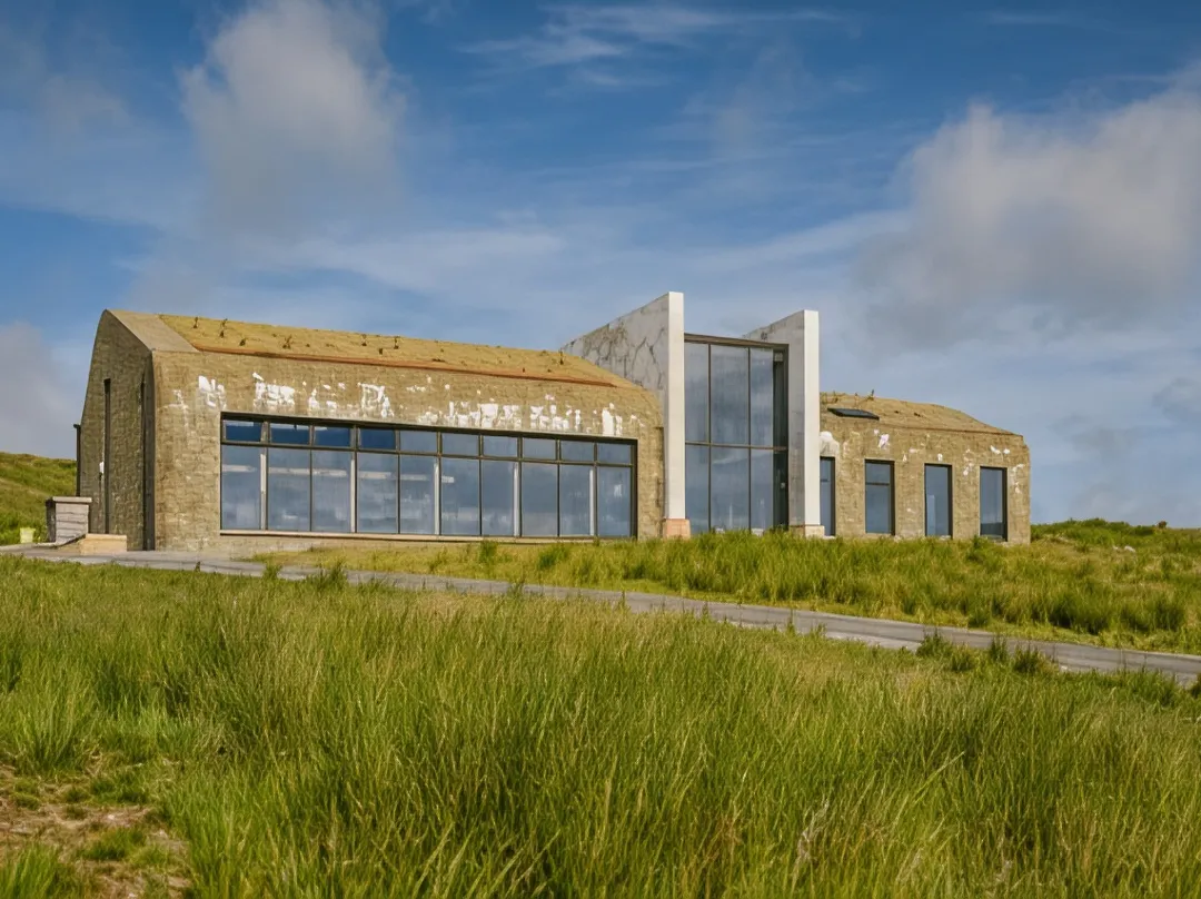 Bracken Hide Hotel - Outer Hebrides