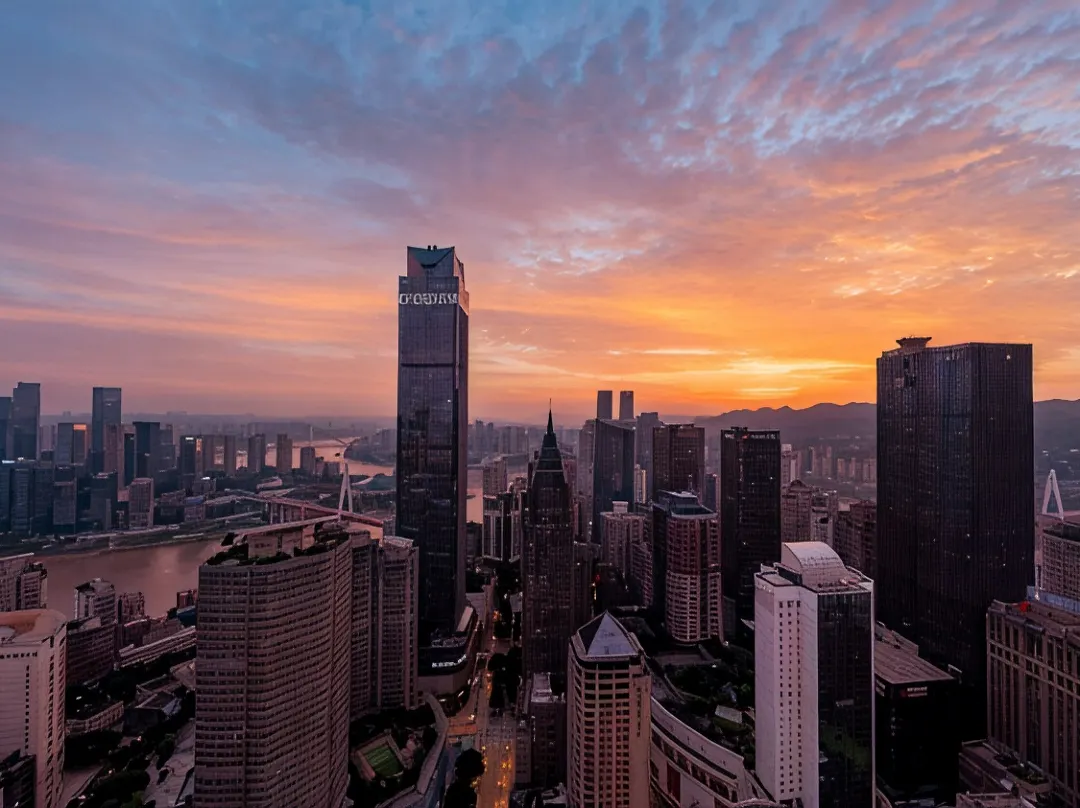 Cloud · Inn Lanjing High River View Hotel - Chongqing