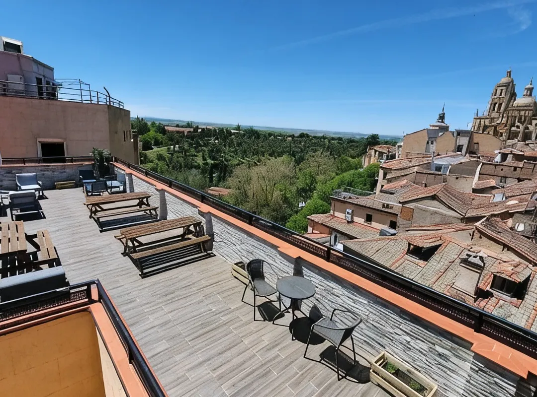 Real Segovia Apartments By Recordis Hotels - Segovia