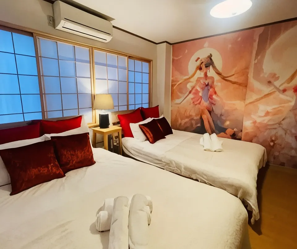 2f Daikokucho Station 6 Min Walk/namba, Dotonbori, Shinsaibashi Walking Distance/max 6 People - Nanba