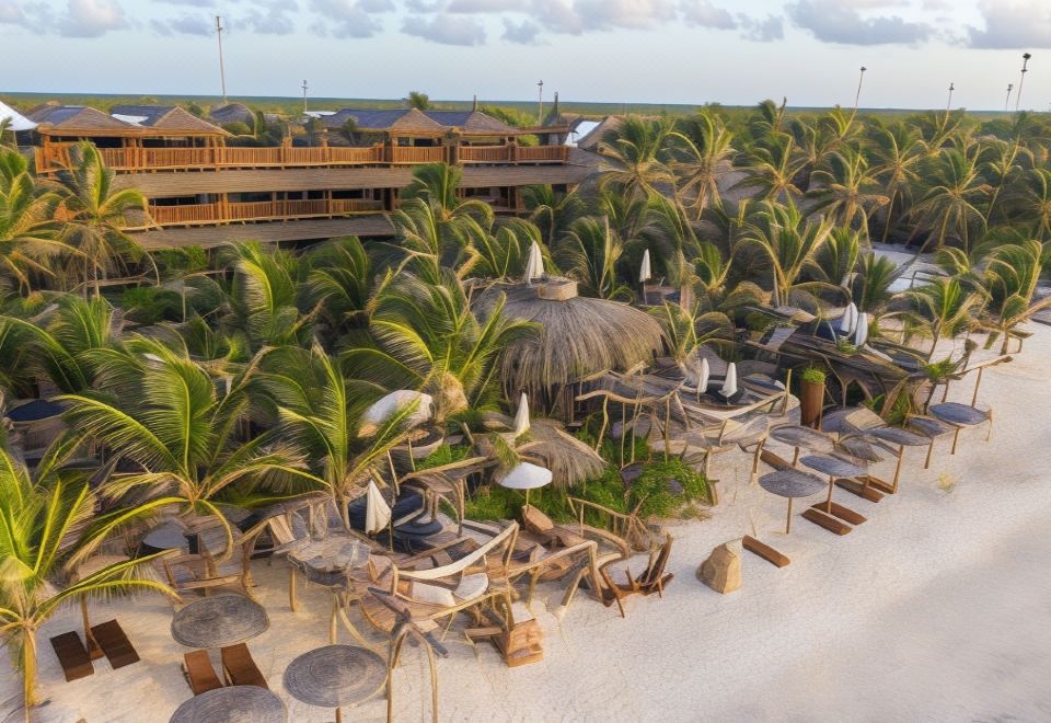 Kanan Tulum Treehouse, Rooftop, Beach Club & Spa - Adults Only, Tulum ...