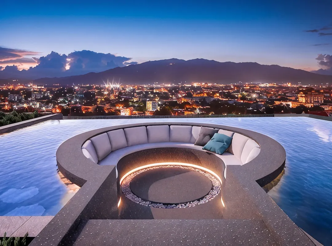 Amazing Sky River Suite - Chiang Mai