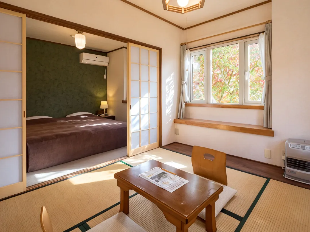 Pension Sanpomichi - Nasu