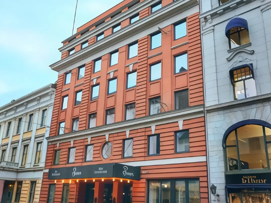 Att I Kvadraturen - Oslo