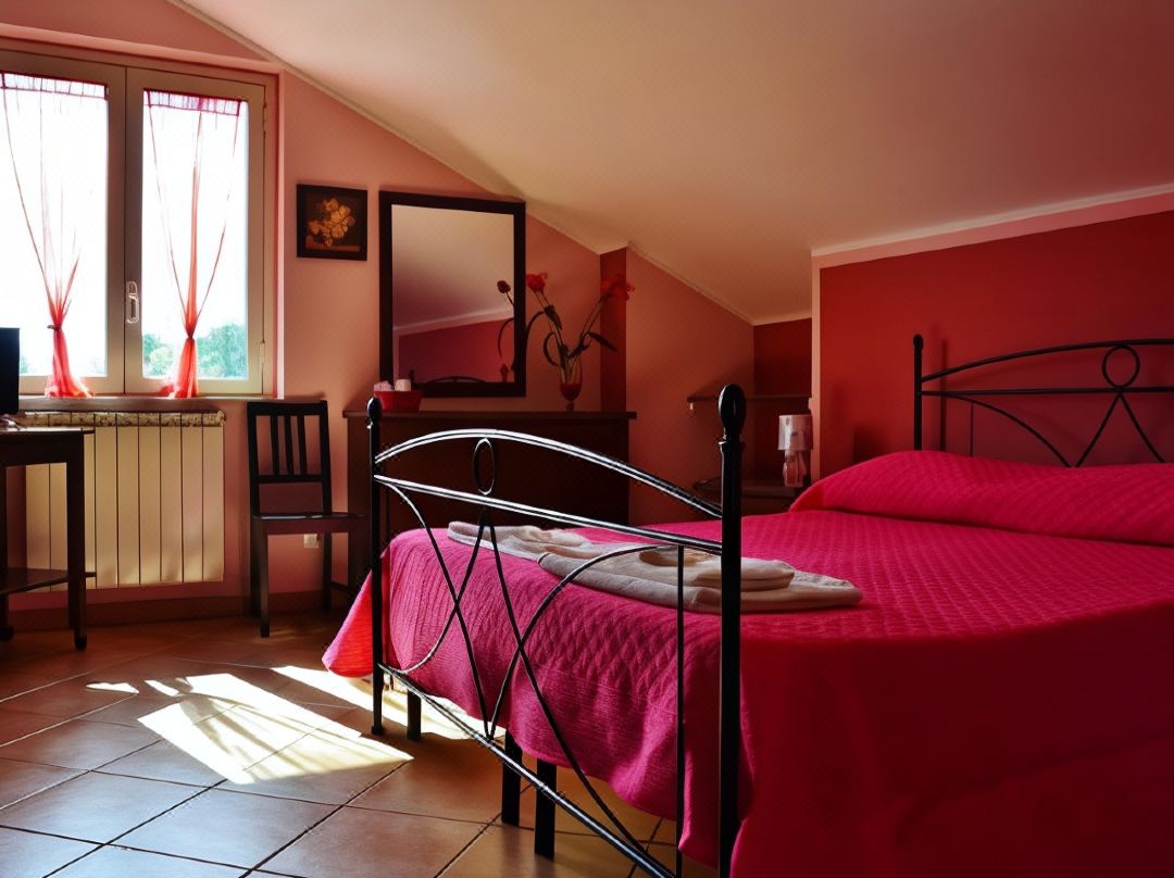 Blue Room - B B S Elia - Caltanissetta