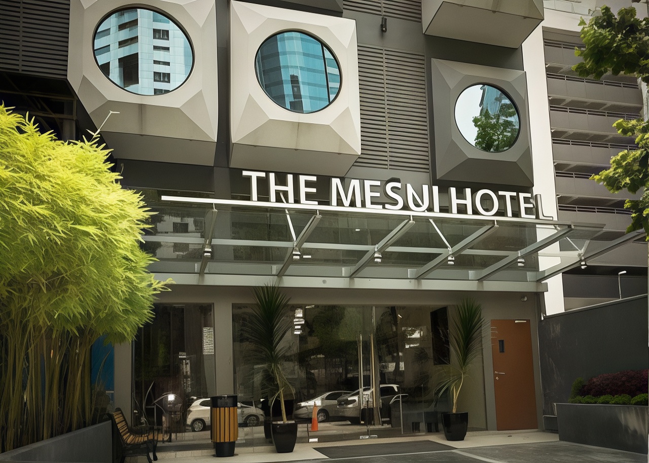The Mesui Hotel Bukit Bintang in Kuala Lumpur | 2025 Updated prices ...