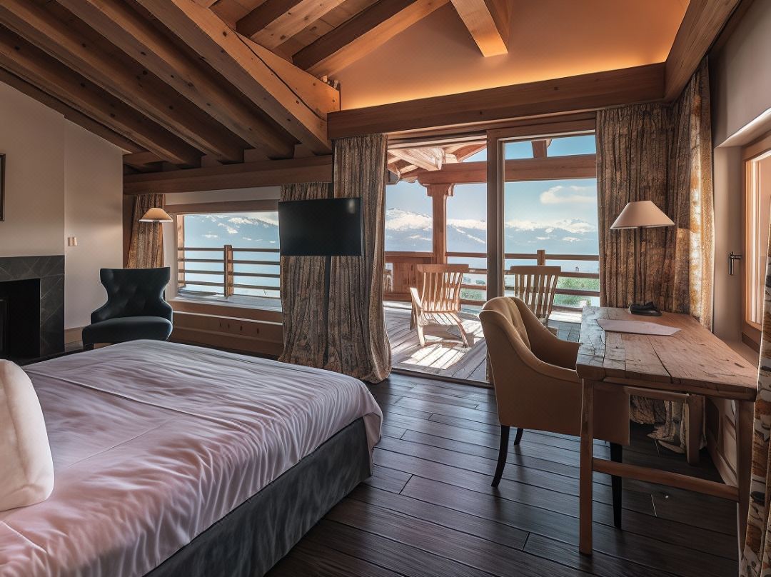 Lecrans Hotel & Spa - Sierre