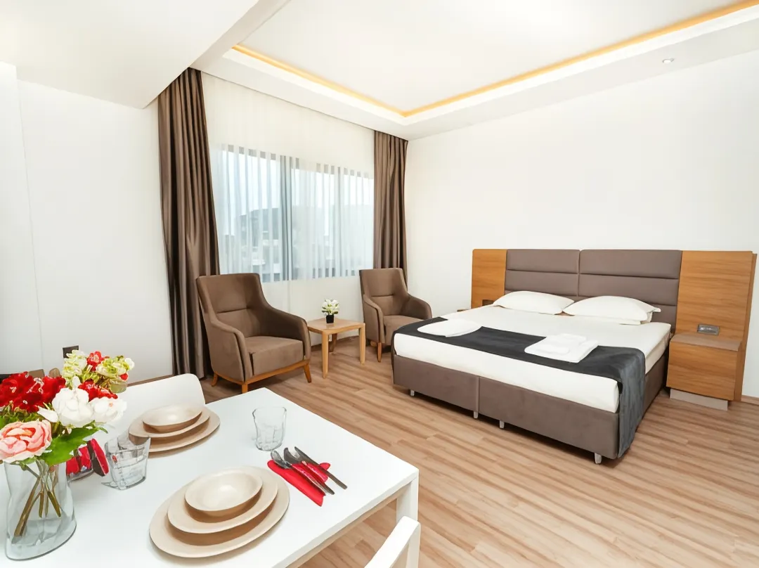 New Safir Apart Hotel - Antalya