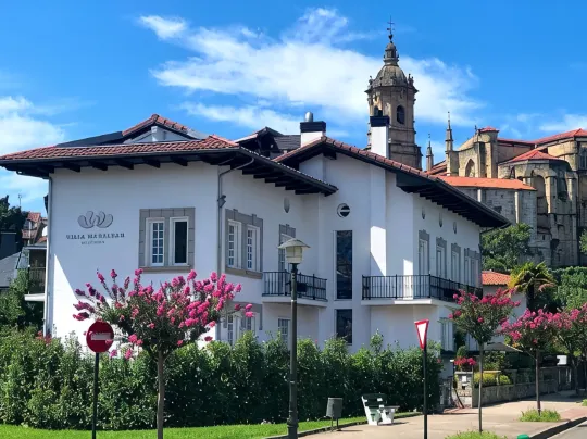 Villa Magalean Hotel And Spa - Hondarribia