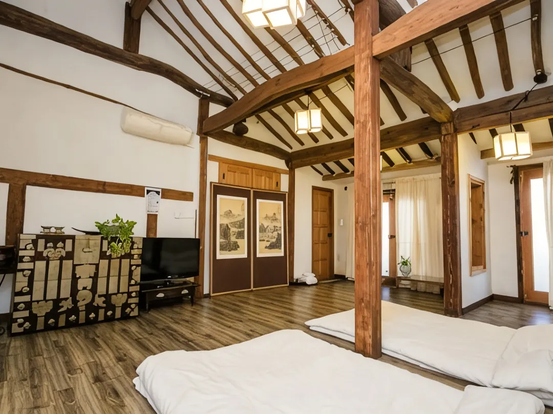 Jeonju Grim Guesthouse Pension - Jeonju-si