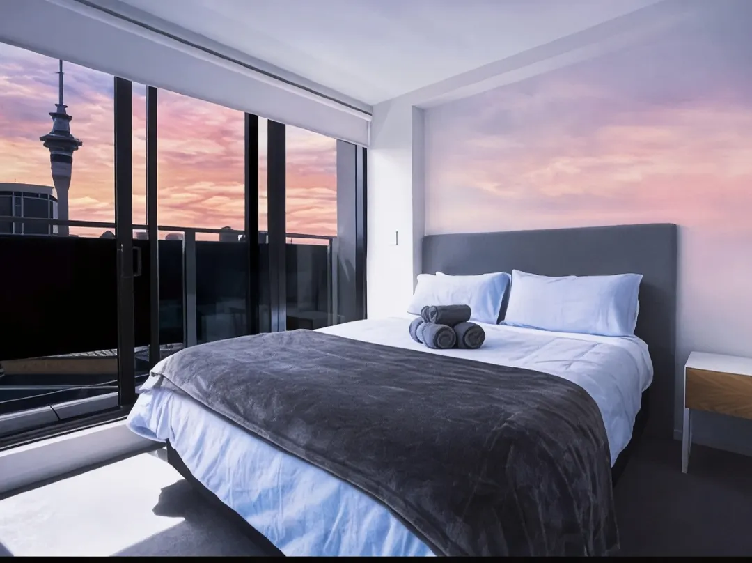 City Life Skytower View - Auckland
