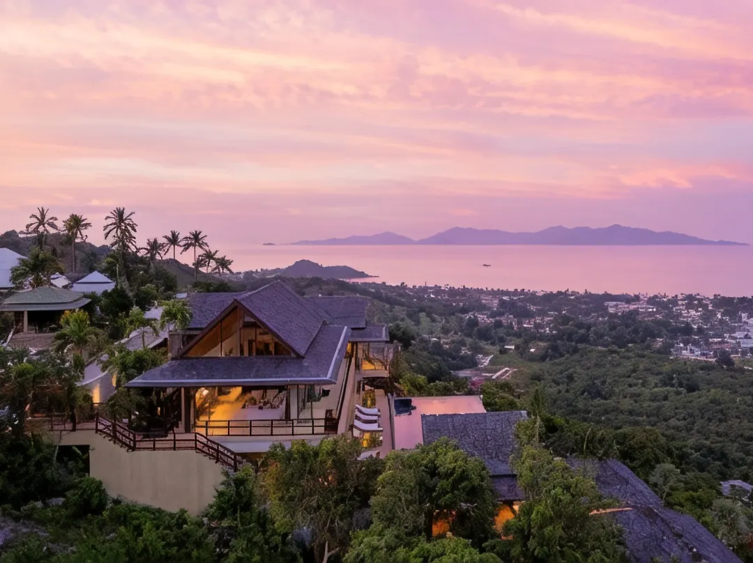 Baan Grand Vista - Panoramic Sea View - Koh Samui