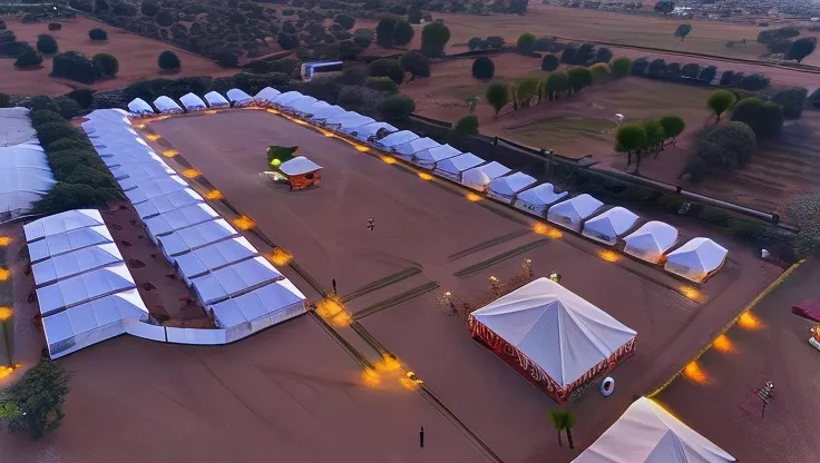 Atithi Camp Tents - Pushkar