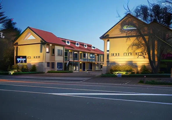 Rose City Motel - Palmerston North