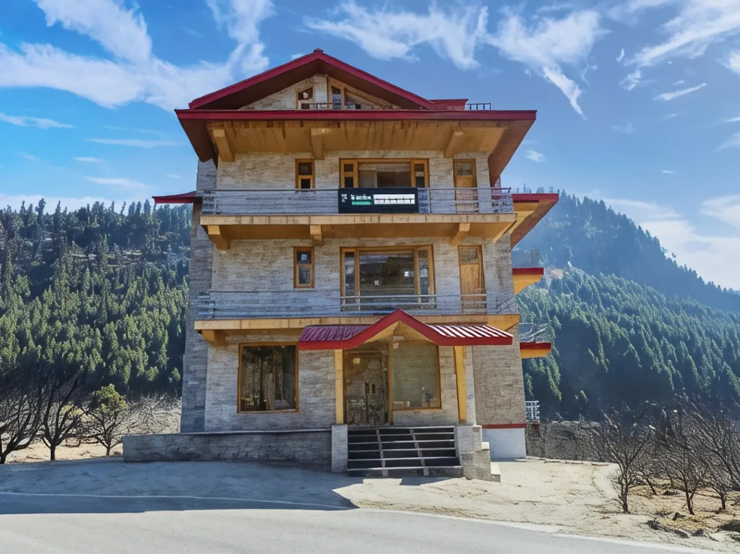 Treebo Premium Silverstone Resort With Mountain Valley View - Himachal Pradesh