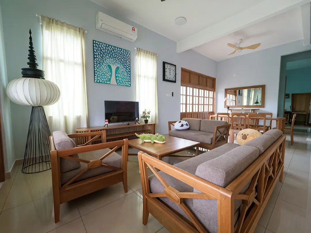 D’sebalik Pulau - Tropical Boutique Home - Balik Pulau