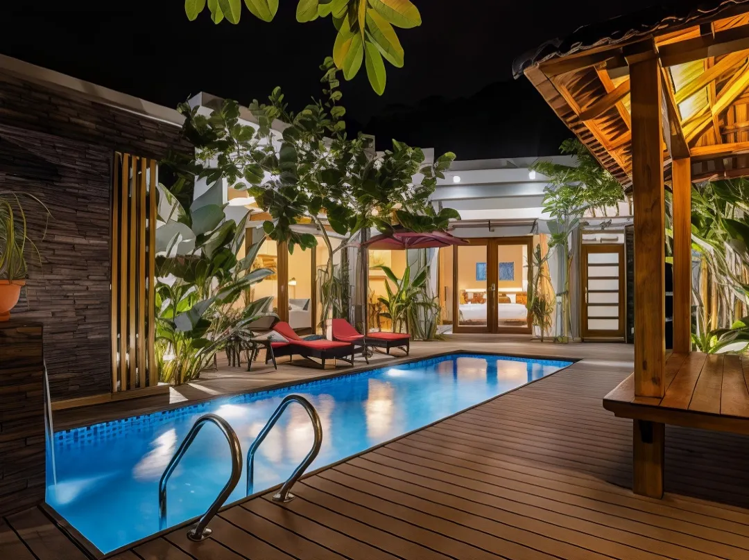 Maneh Villa - Pantai Cenang