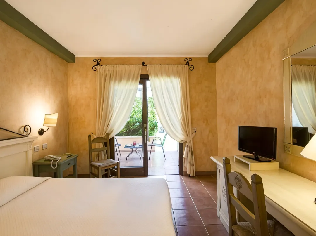 Tranquillo Appartamento Con 1 Camera Da Letto Nel Lantana Resort, Per 5 Persone - Sardinien