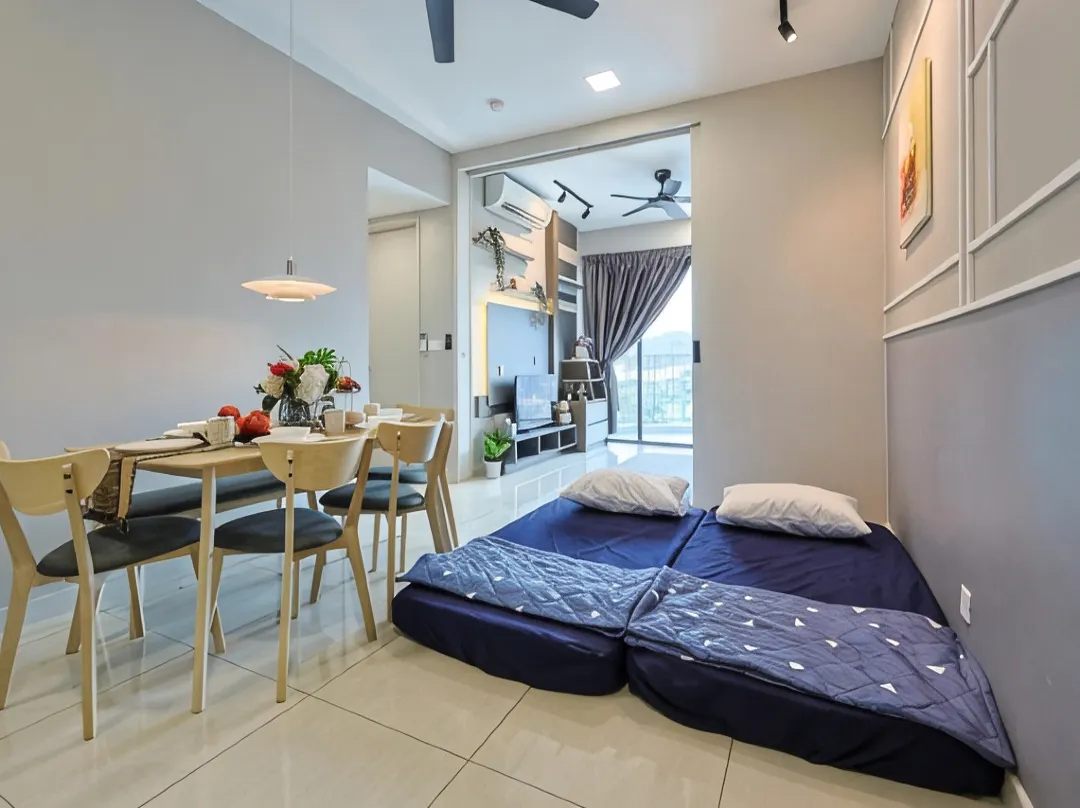 Elegant Skyline Suite Datum Jelatek Near Klcc - Kuala Lumpur