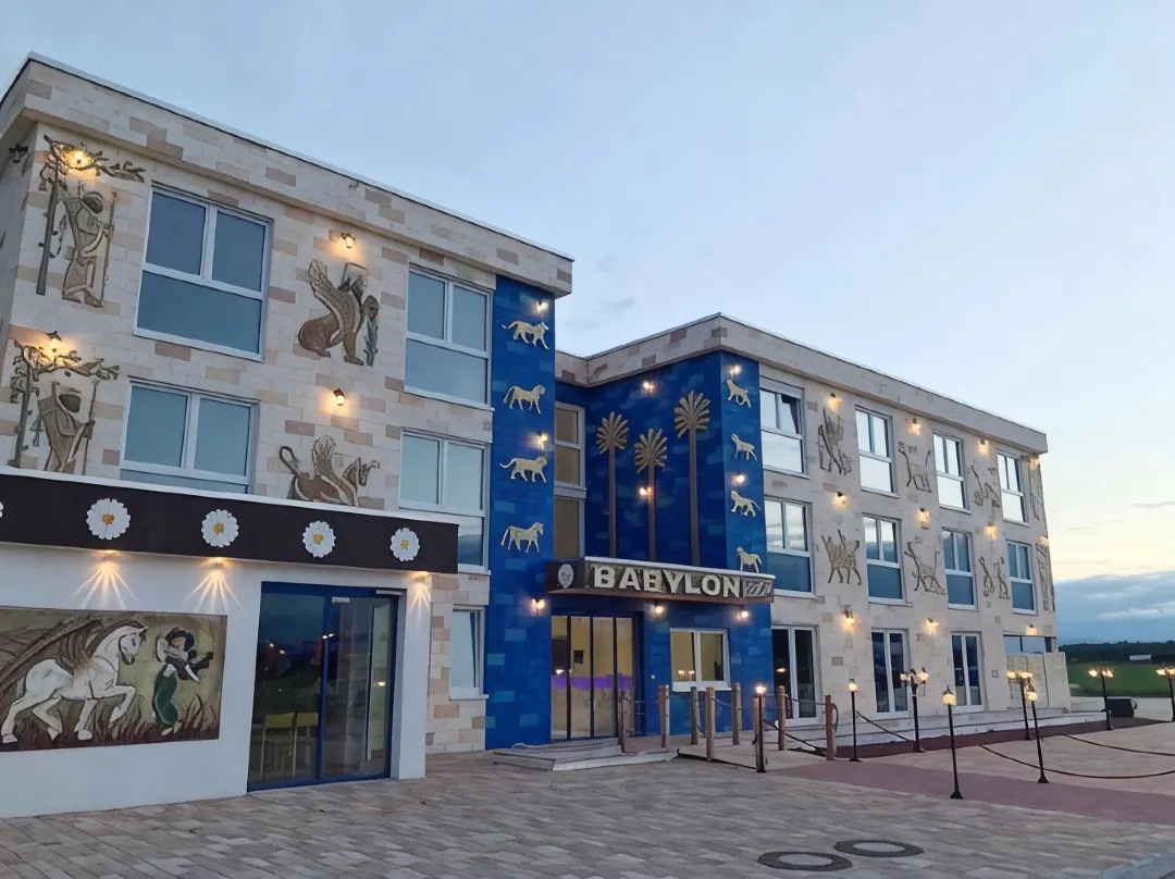 Hotel Babylon Am Europa-park - Herbolzheim