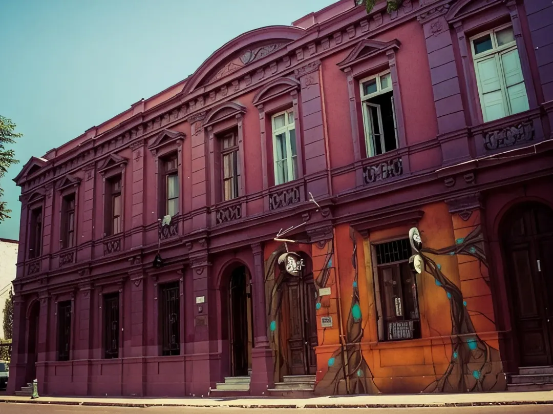 La Casa Roja Hostel - Santiago
