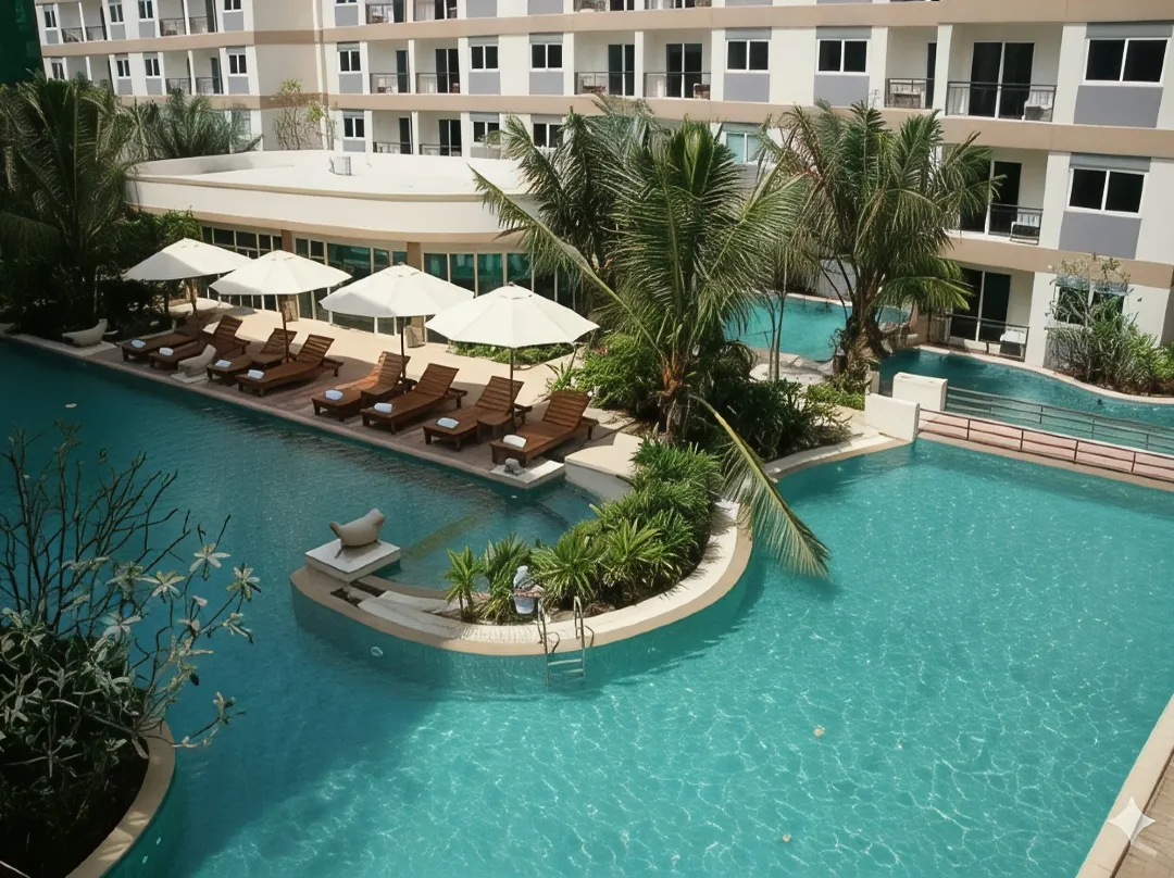 Park Lane Resort Jomtien Luxe - Pattaya City