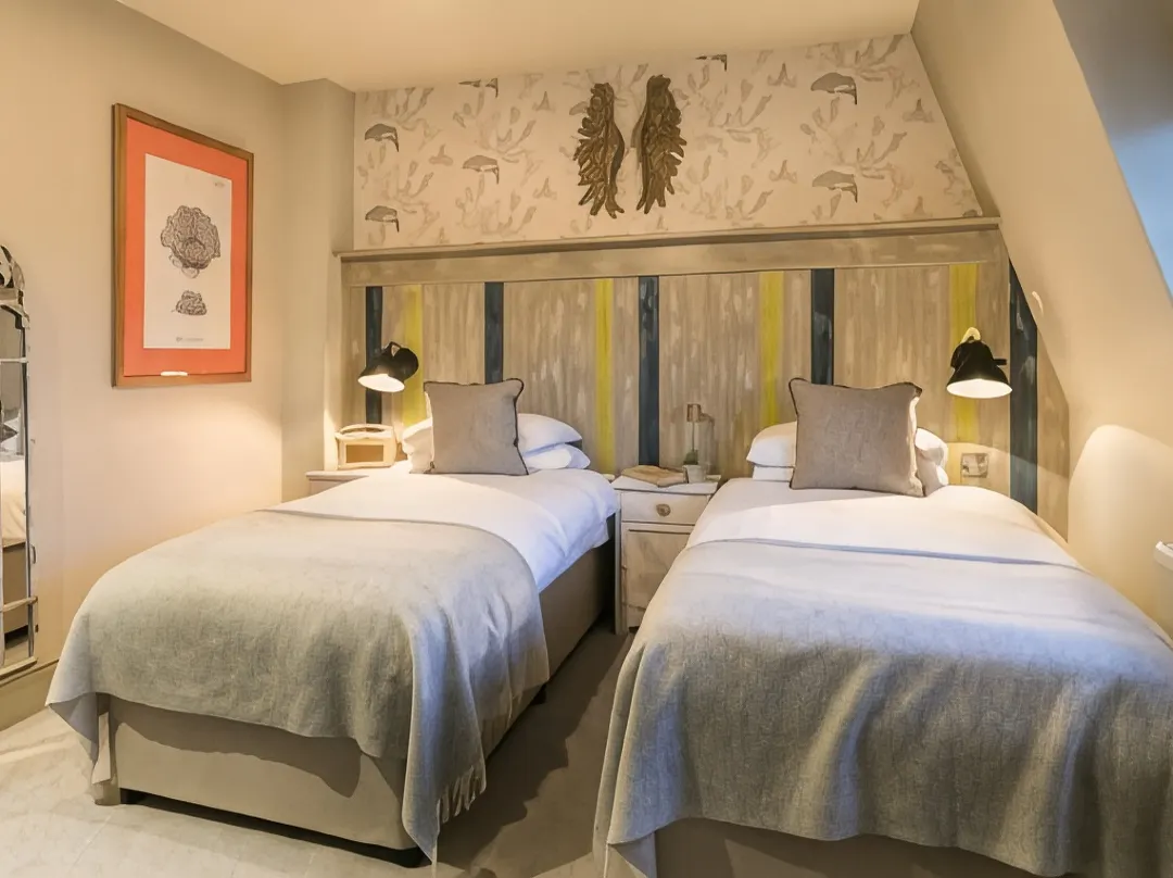 The Angel & Blue Pig - Lymington