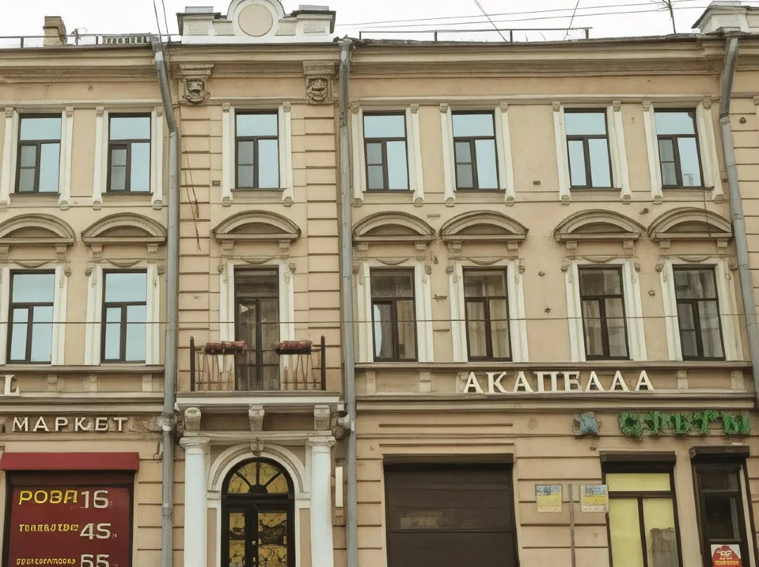 A'capella - Saint Petersburg