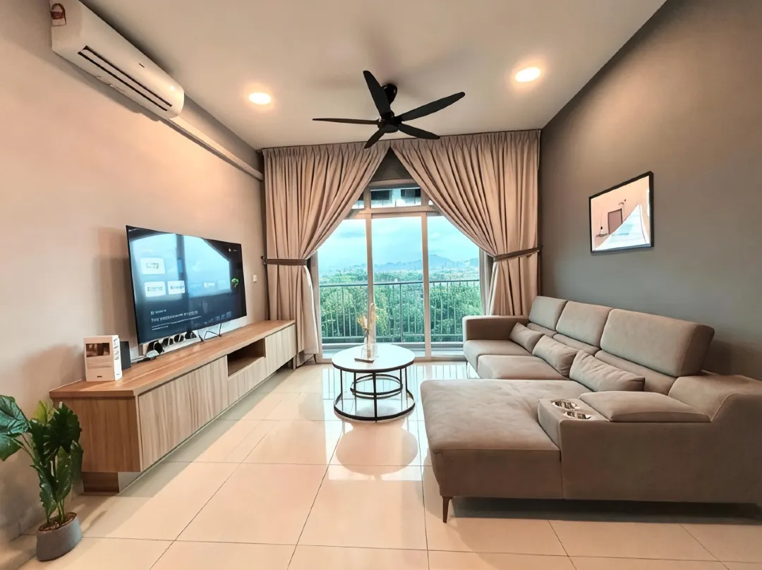 The Paloh Suites 4r2b With 2 Carpark By Iwh Suites - Ipoh
