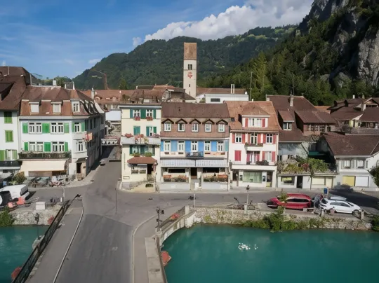 The Aarburg Hotel & Café - Interlaken